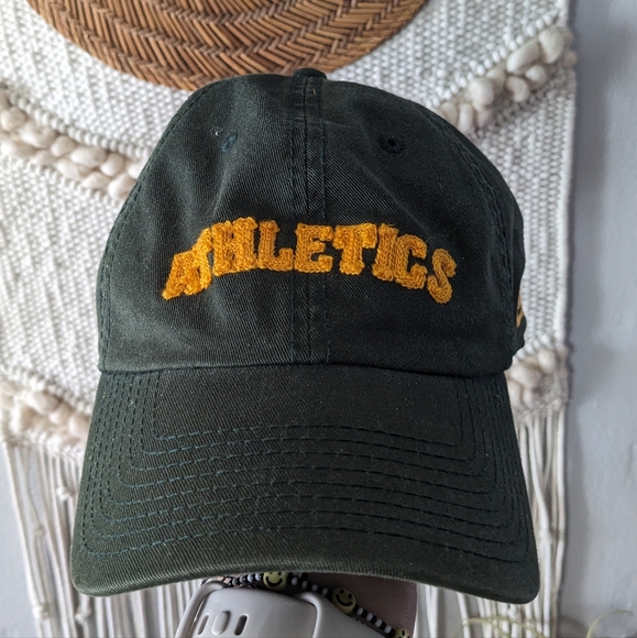 athletics | Accessories | Oakland As Athletics New Era Green Gold ...